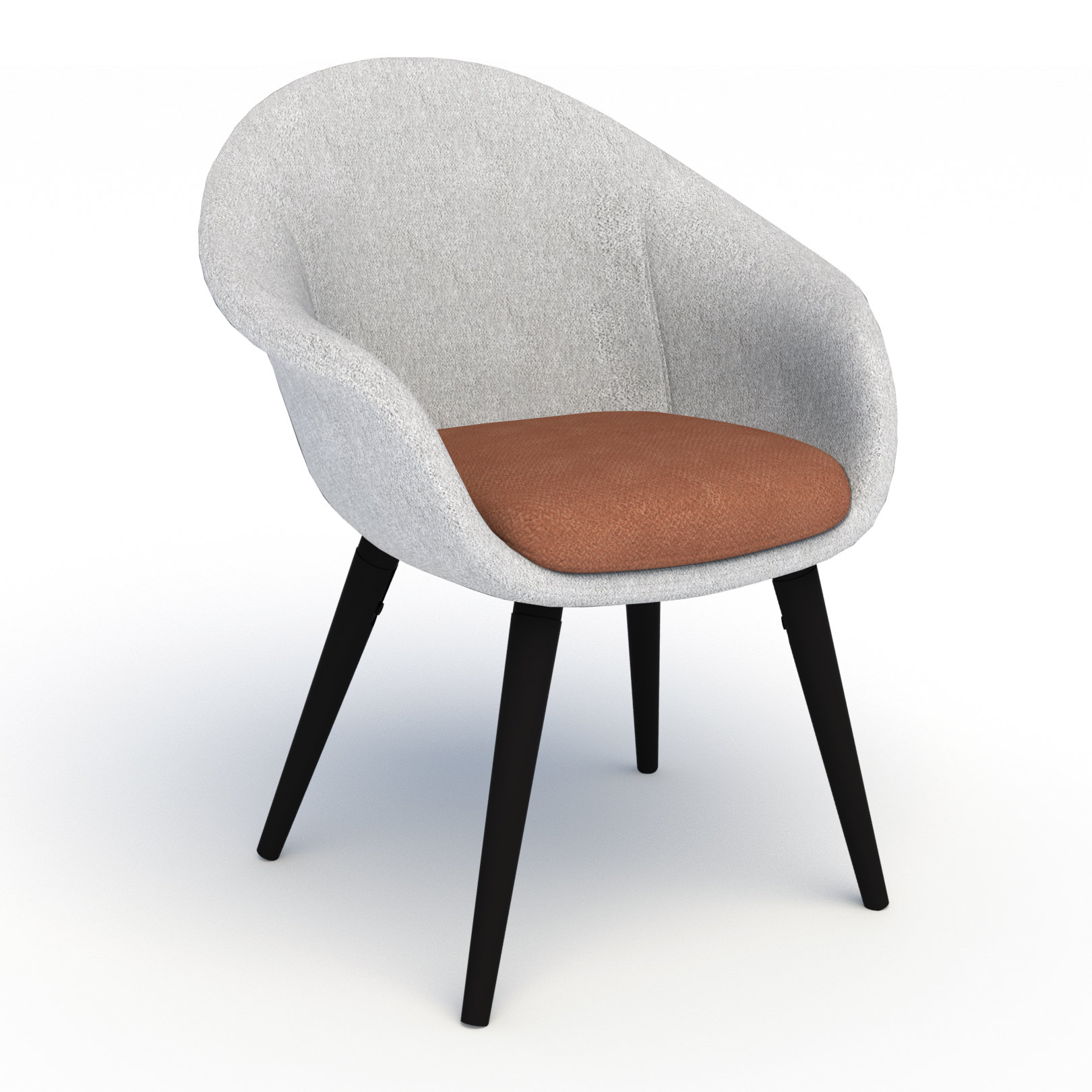 Compel Lark 26" W Polyester/Polyester blend Seat Waiting Room Chair ...