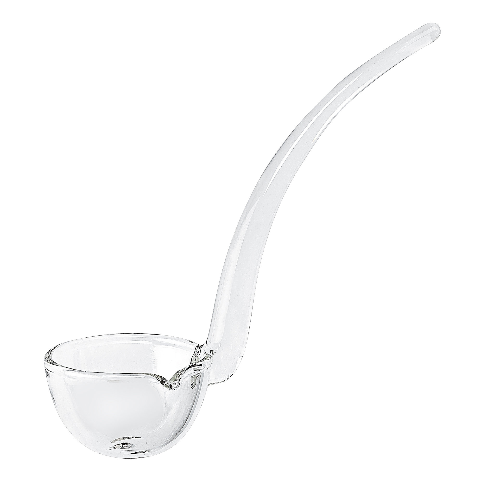 Latitude Run® Caellum 7" Mouth Blown Crystal Gravy Ladle | Wayfair