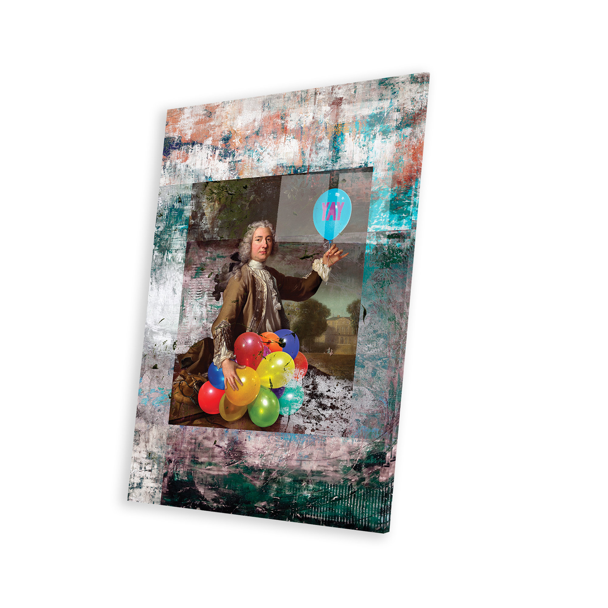 Winston Porter YAY On Plastic/Acrylic | Wayfair