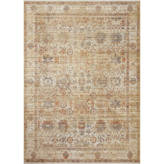 Loloi Rugs Bonney Performance Teal/Yellow/Gray Rug | Wayfair