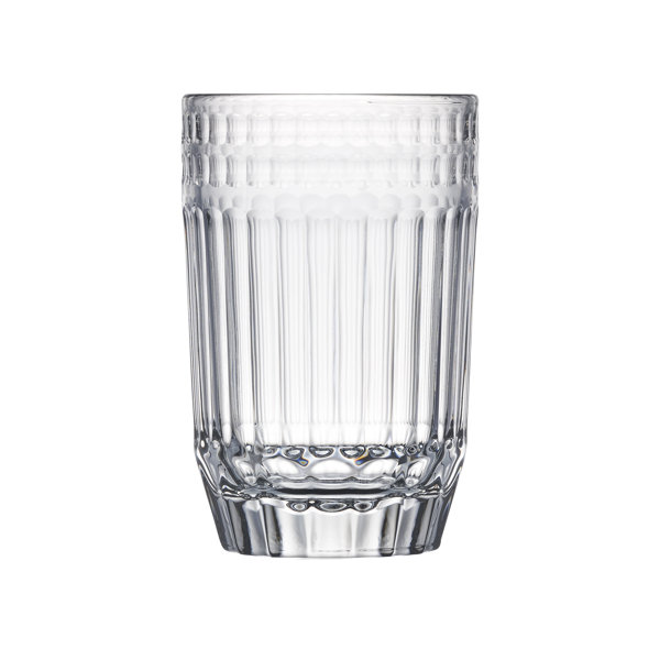 La Rochere 6 - Piece 10oz. Glass Drinking Glass Glassware Set & Reviews ...
