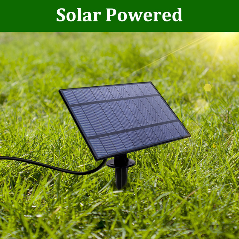 The Holiday Aisle® 420'' 35ft Outdoor String Light Christmas Patio ...