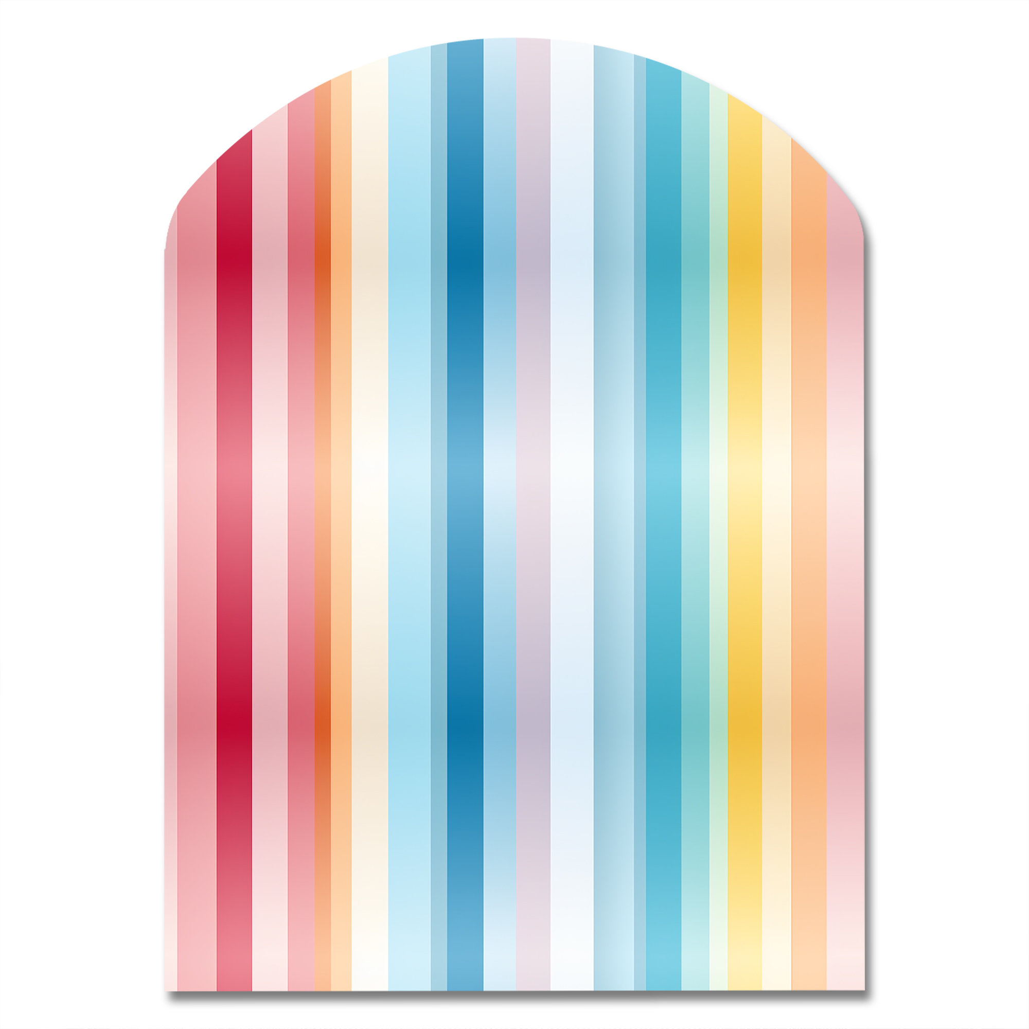 Design Art Rainbow Colors Candyland Stripes Striped Pattern I ...