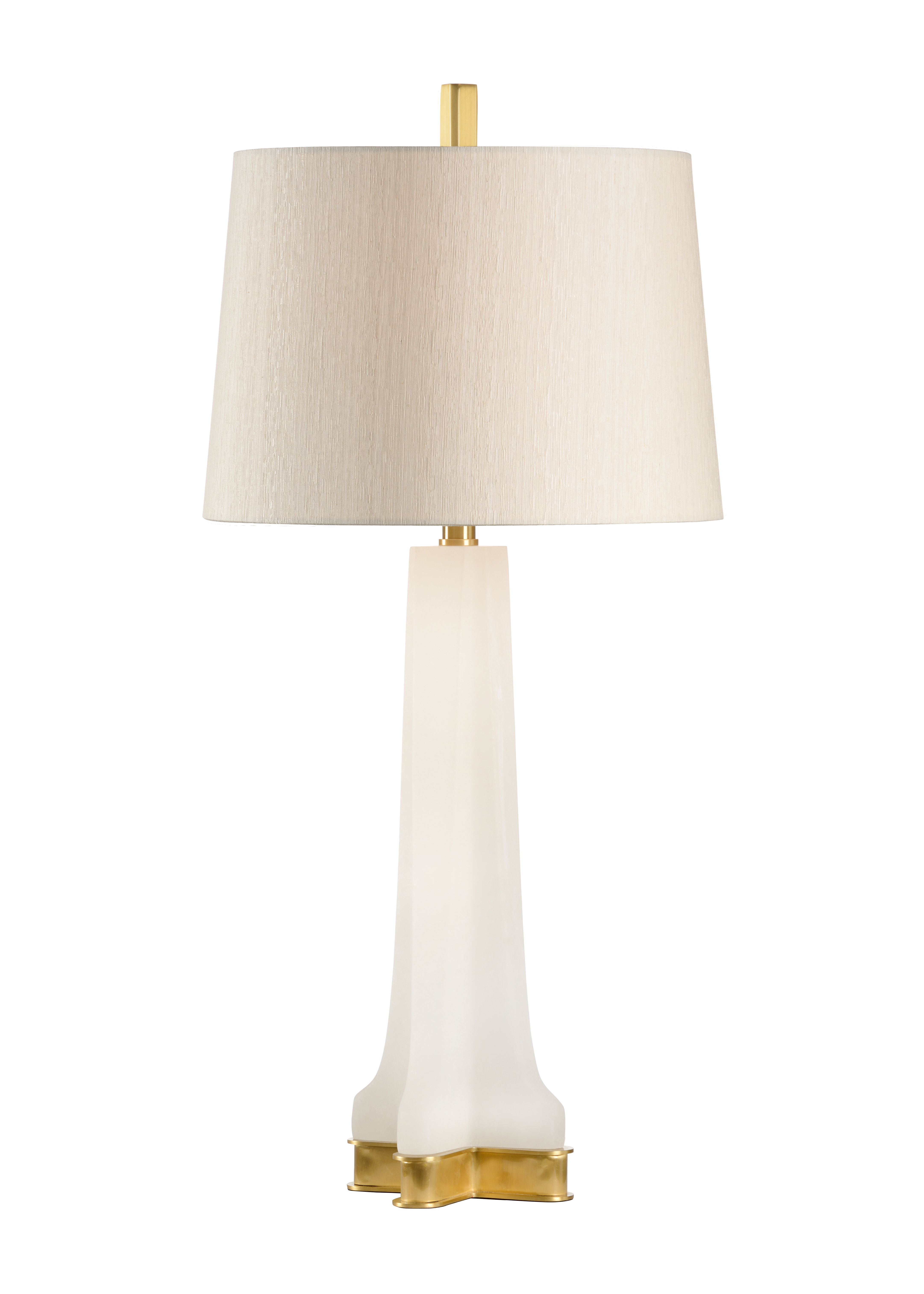 Frederick Cooper Lucas 32" Natural White Table Lamp | Wayfair