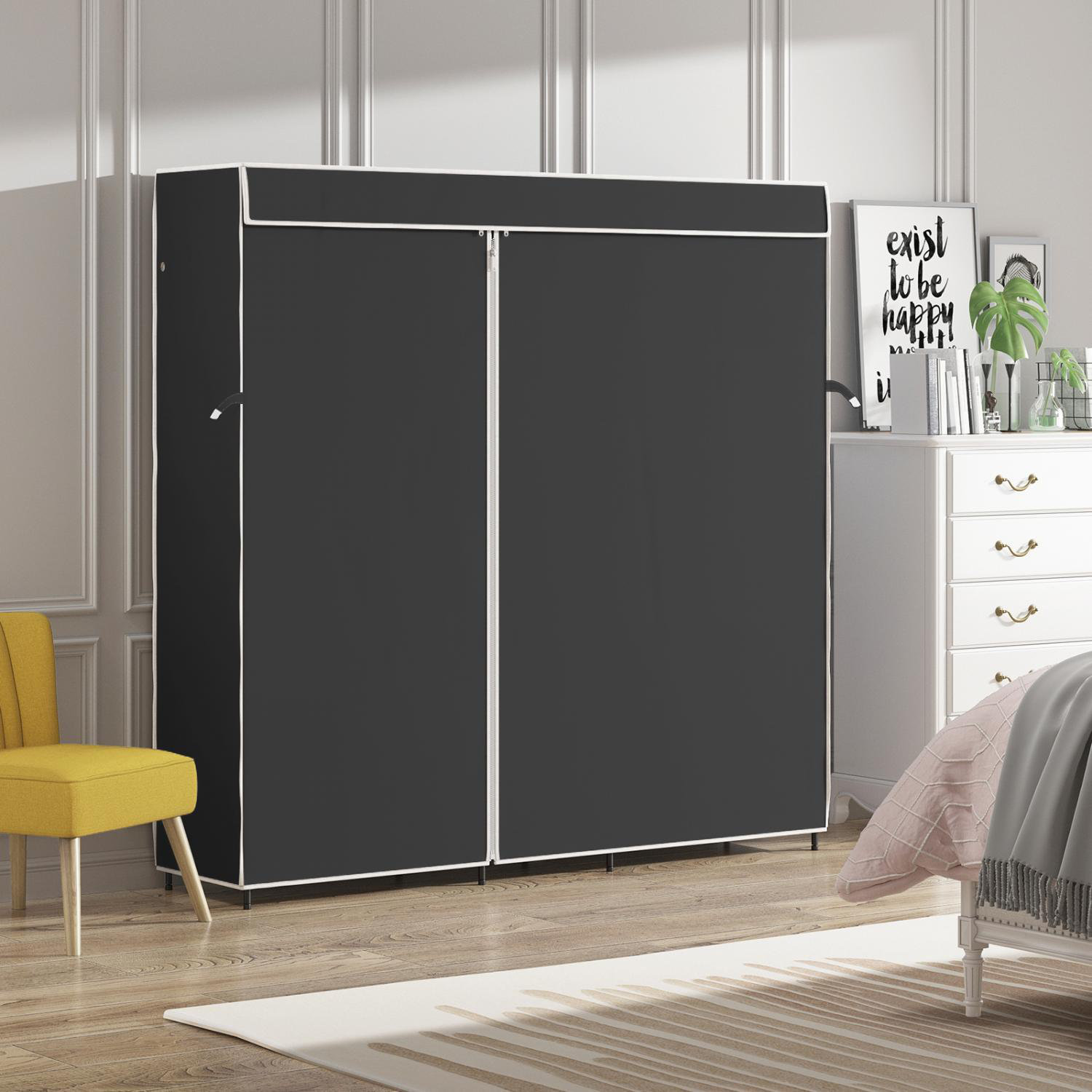 VIPEK Garment Rack Cover | Wayfair