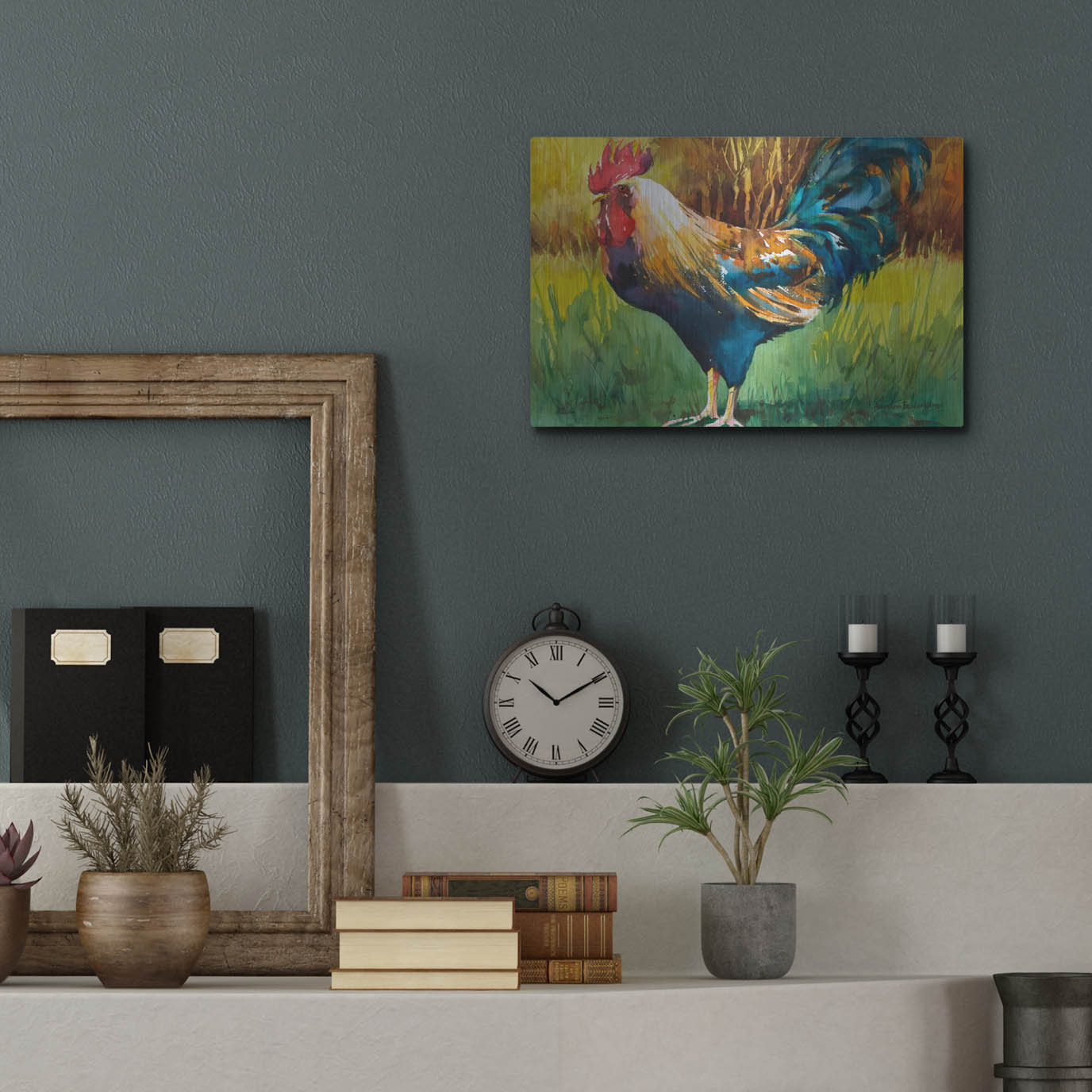 Latitude Run® My Best Side' by Annelein Beukenkamp Metal Wall Art | Wayfair
