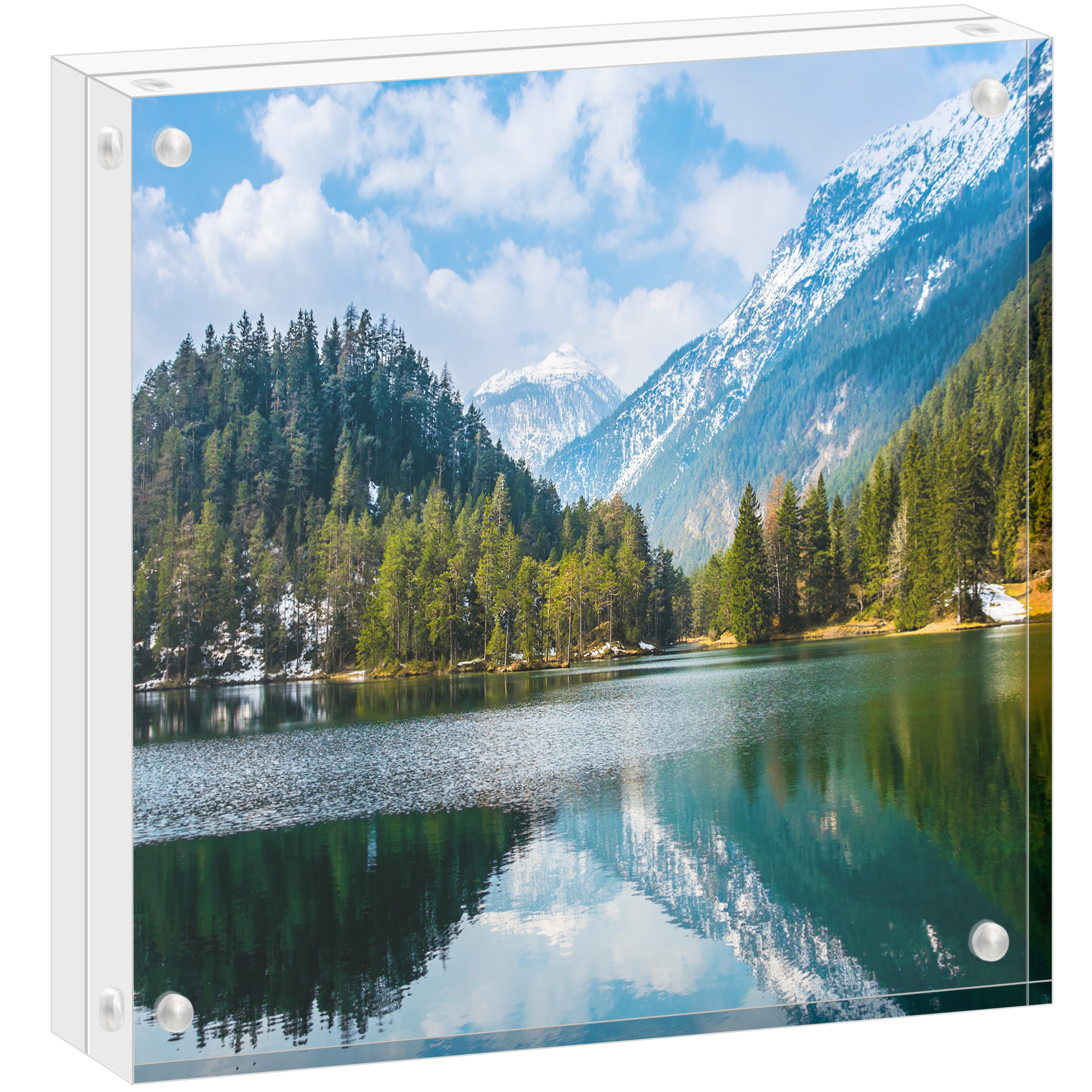 17 Stories 5x5 ‘Instagram’ Acrylic Photo Frame – Square Magnetic ...