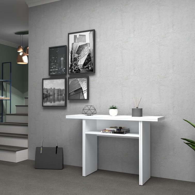 Ebern Designs Intrieri 120Cm Console Table | Wayfair.co.uk