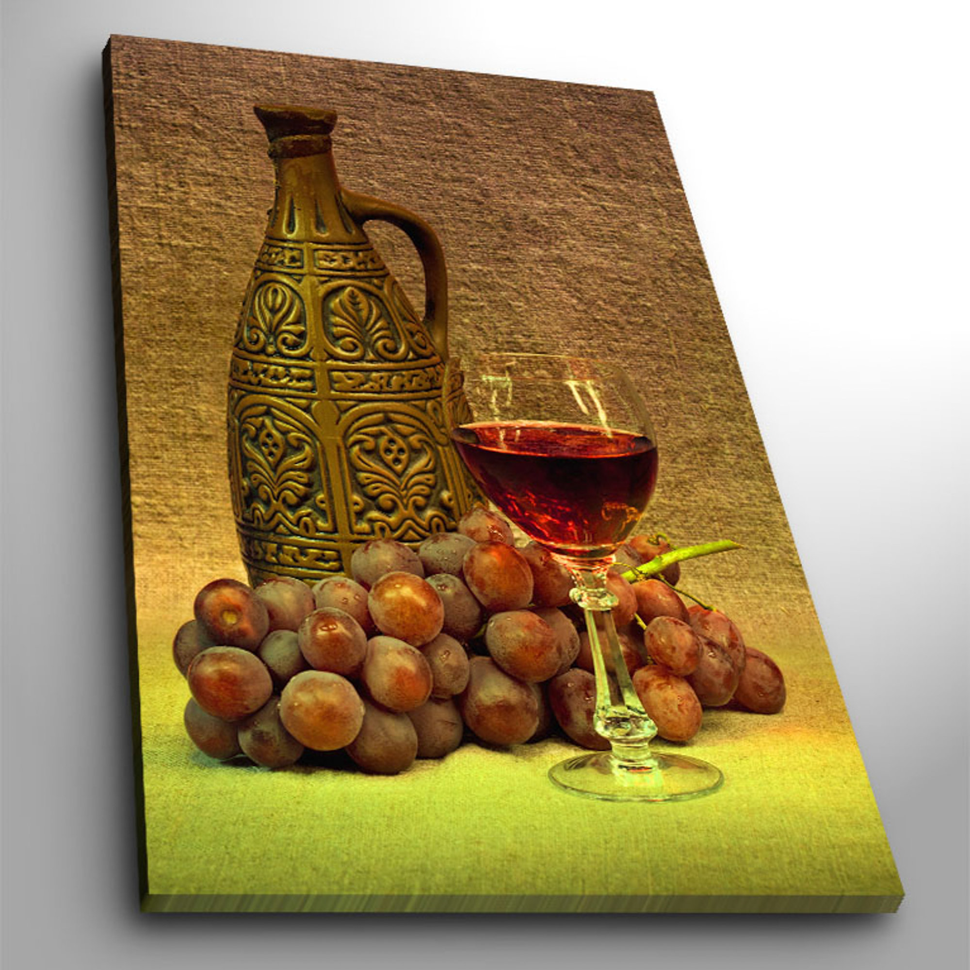 East Urban Home Ensey - Wrapped Canvas Graphic Art | Wayfair