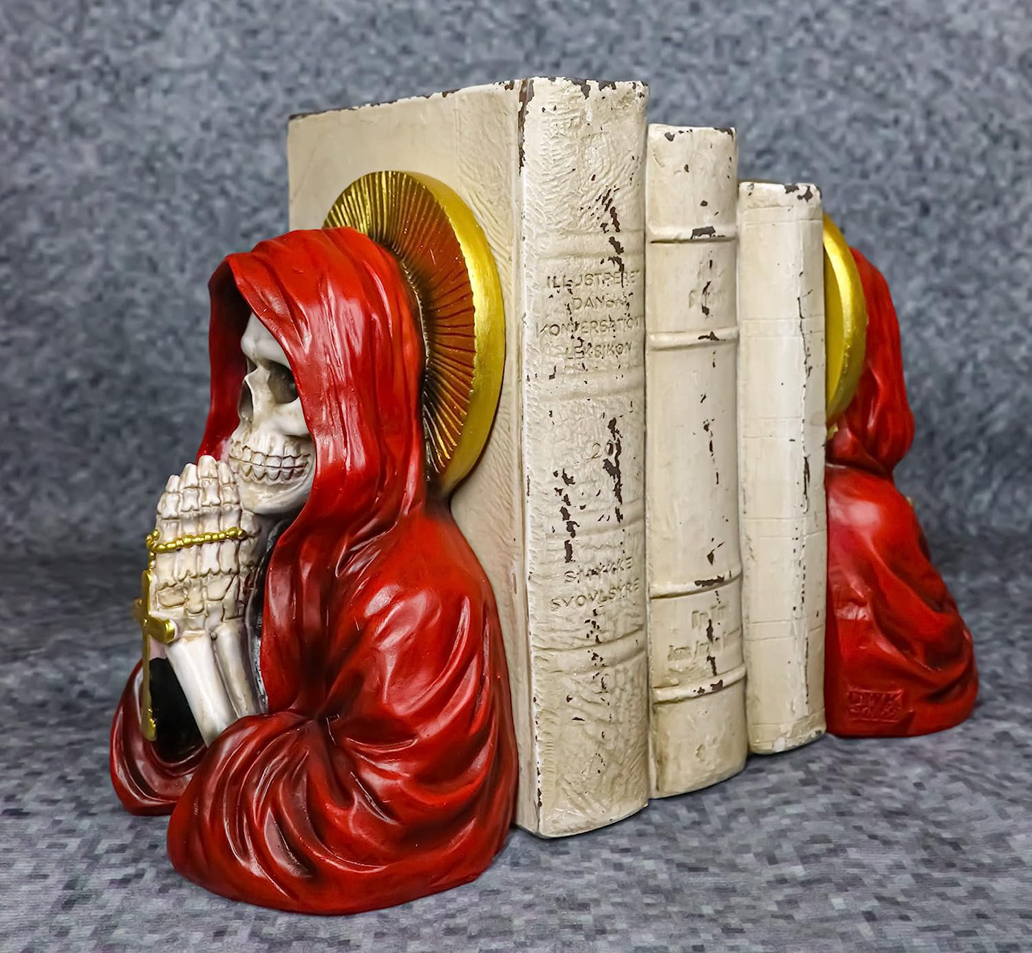 Trinx Dijle Resin Bookends - Wayfair Canada