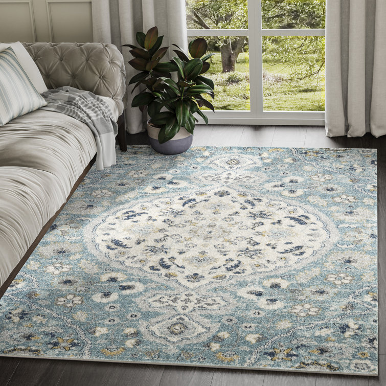 Bungalow Rose Slaboden Power Loom Rug & Reviews | Wayfair