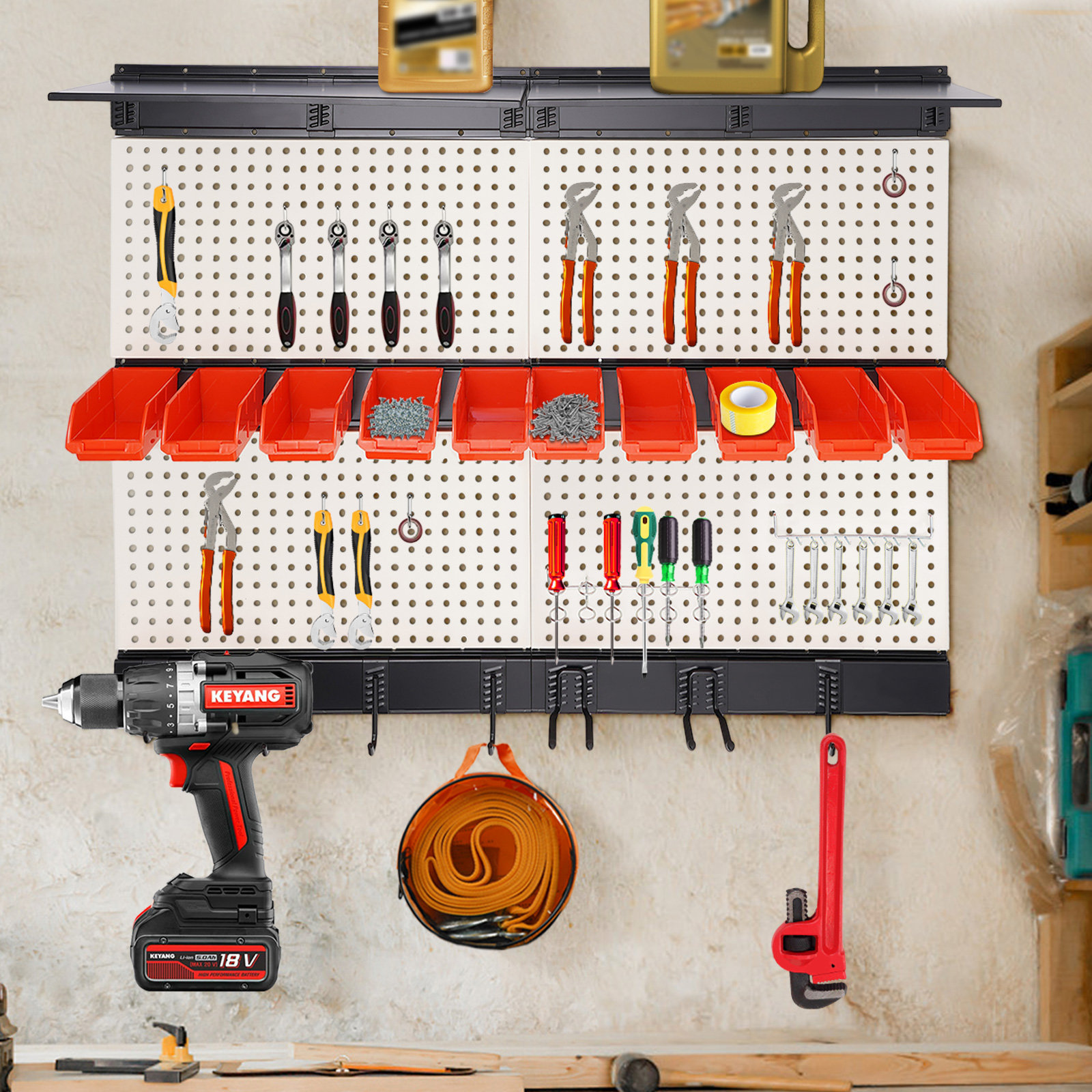 YXSUN Tool Storage Rack | Wayfair
