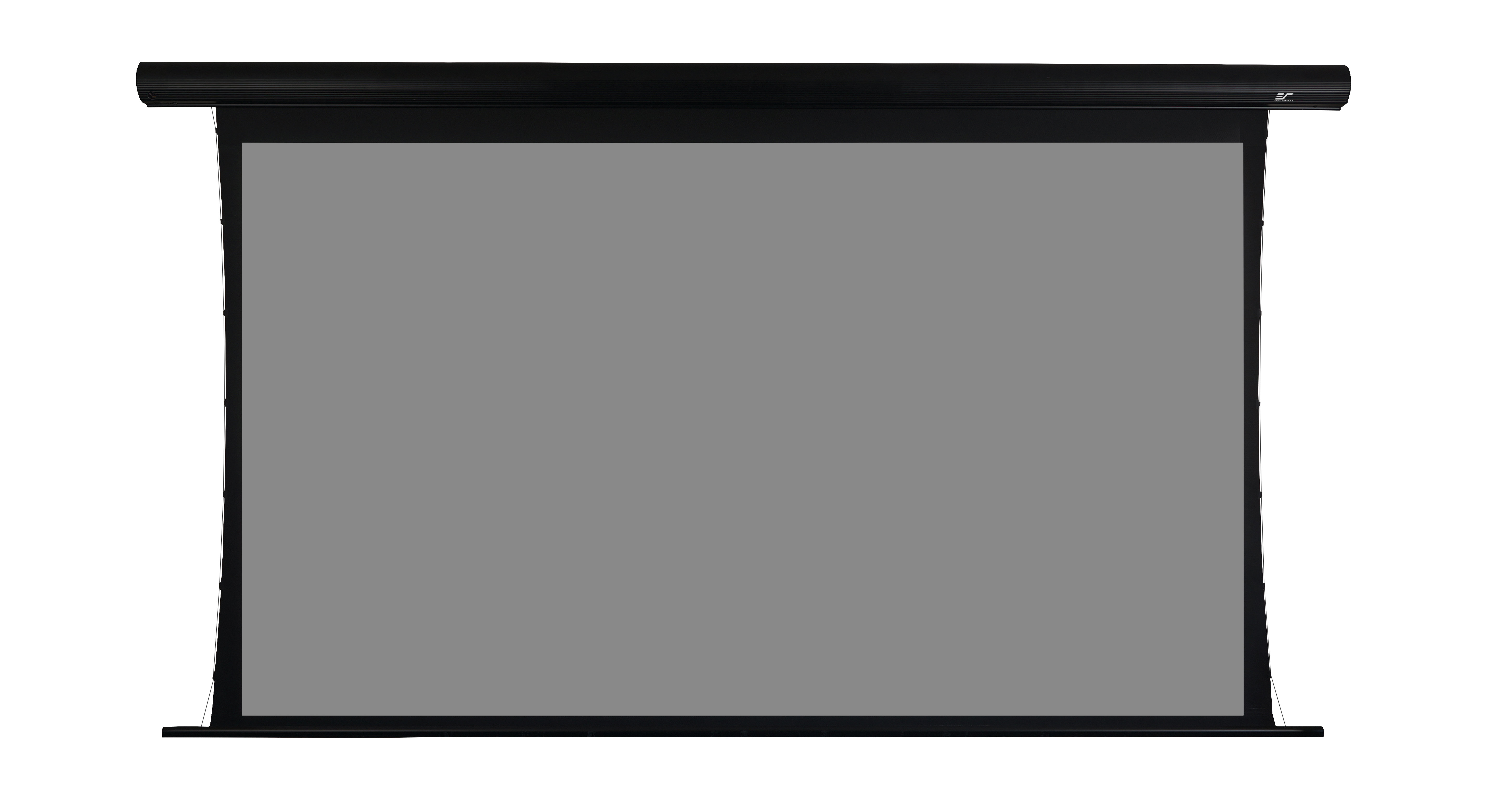 Elite Screens Starling Tab-Tension 2 Gray 135" diag. 16:9 Electric Wall ...