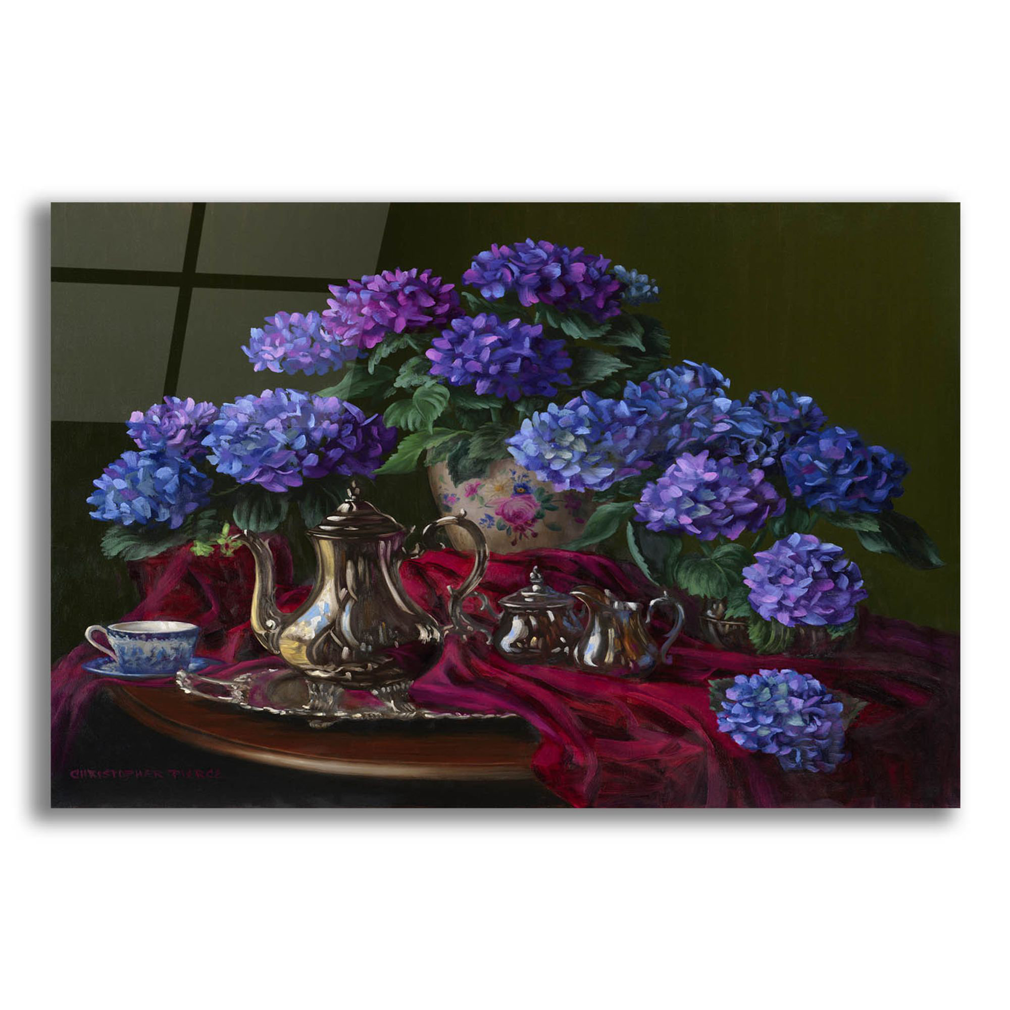 Winston Porter Silvered Hush On Plastic / Acrylic by Christopher Pierce ...