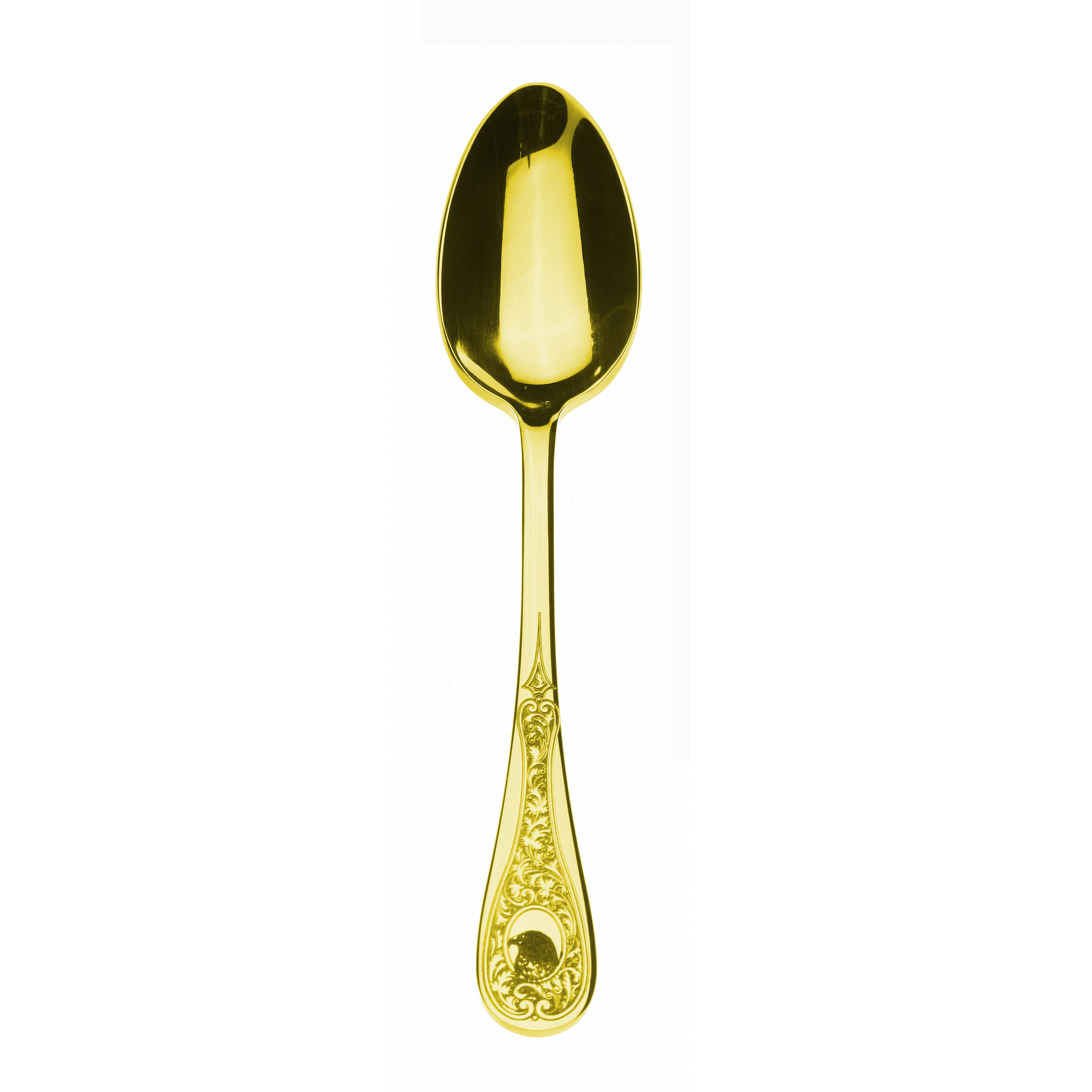 MEPRA Diana Gourmet Spoon - 24 Pieces - Gold | Perigold