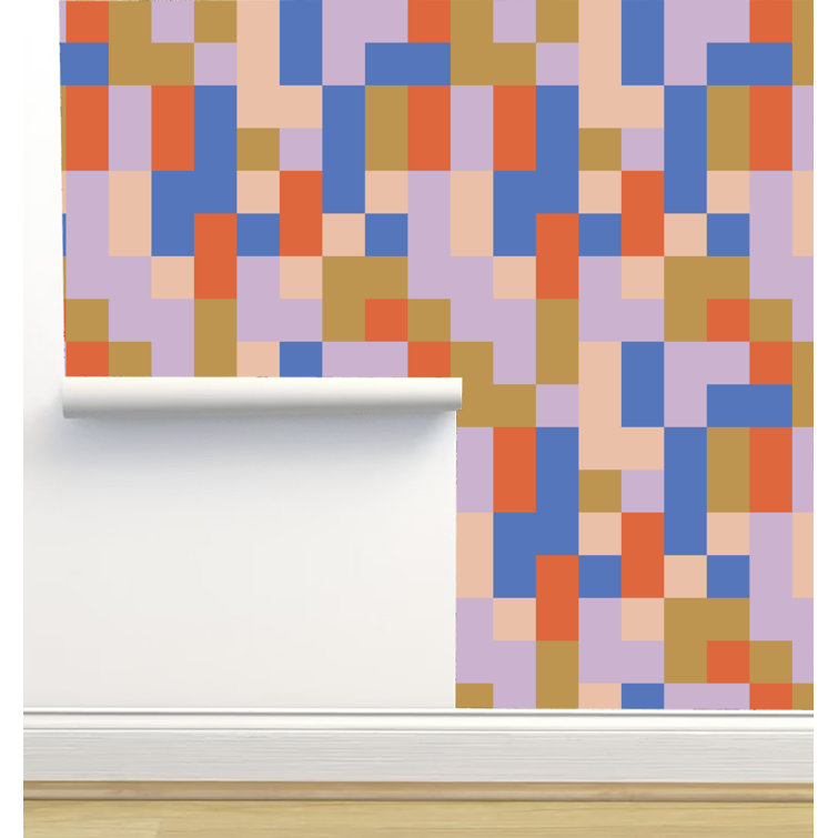 Limitless Walls Julia Schumacher Designs Peel & Stick Patchwork Roll ...