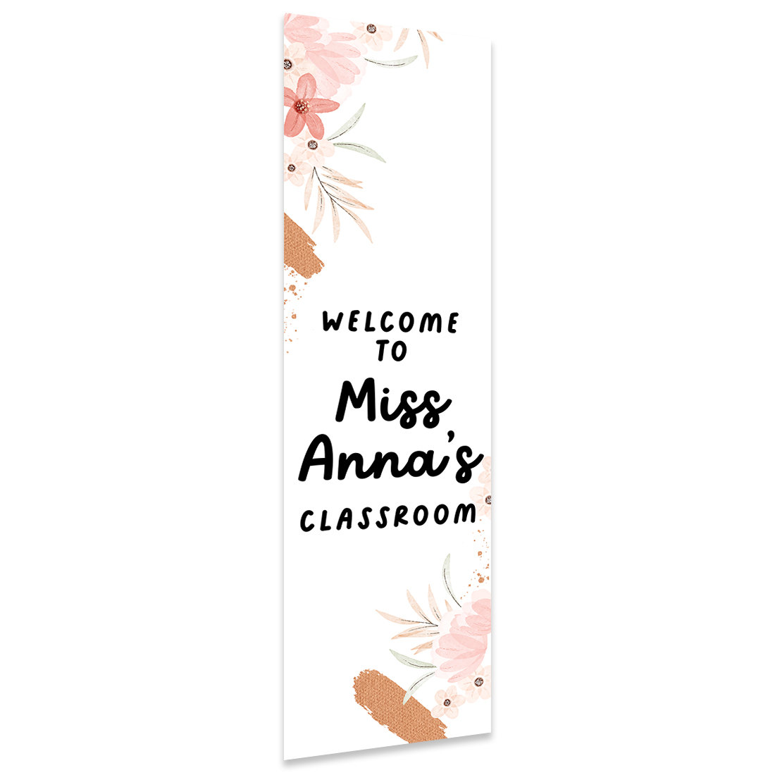 Koyal Wholesale Vertical Large Custom Classroom Welcome Banner Poster ...