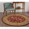 Astoria Grand Clarence Oriental Floral Indoor Kid & Pet Friendly Rug ...