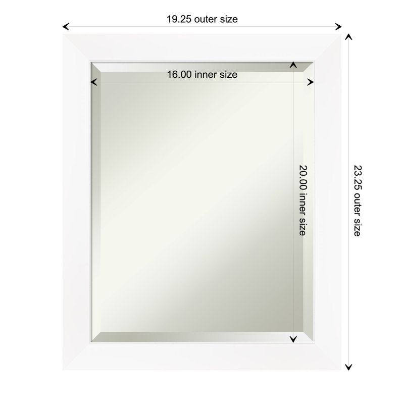 Andover Mills™ Grattan Wall Mirror & Reviews | Wayfair