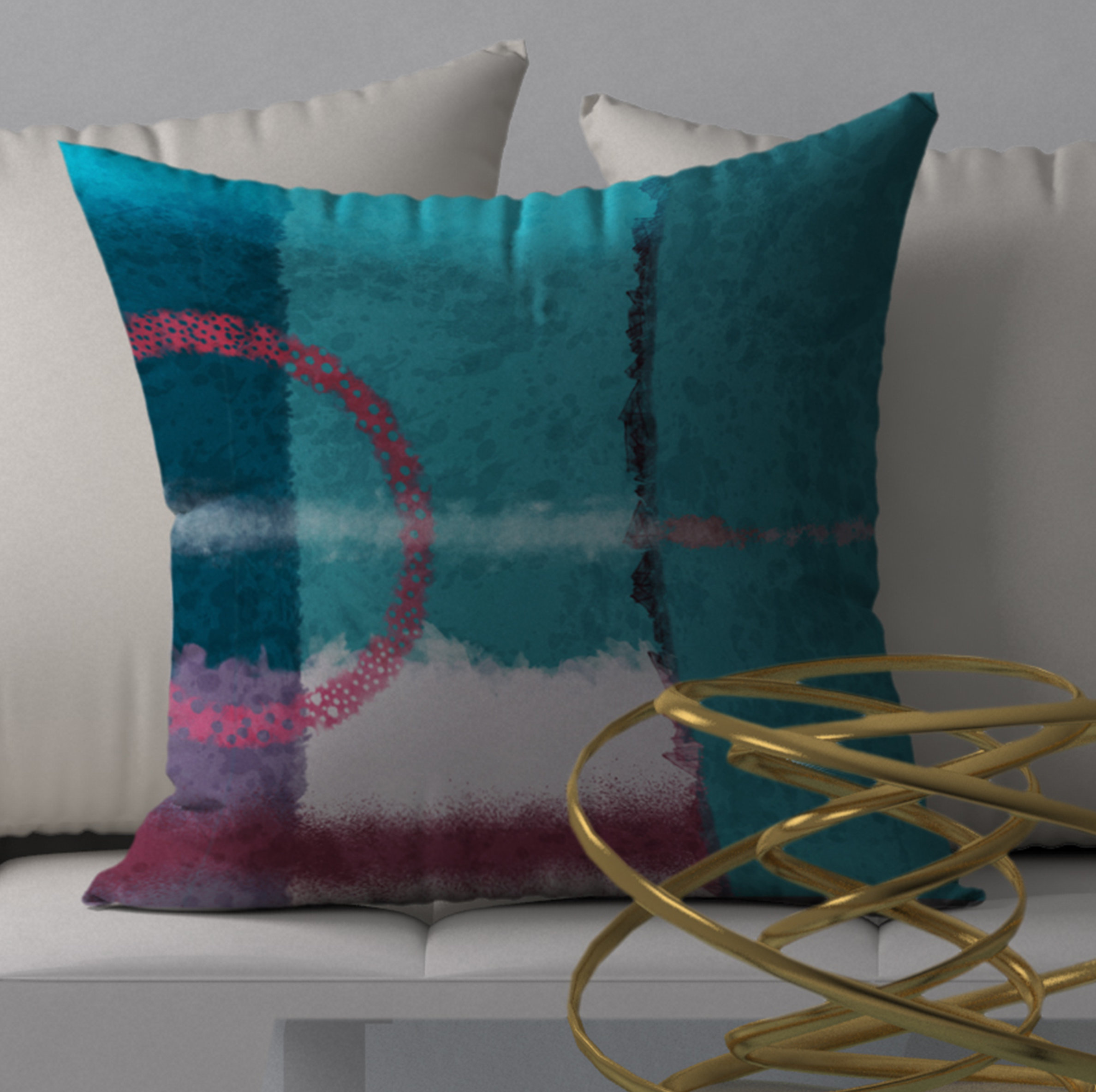 LeRoi Products Speed Adore Square Pillow Cover & Insert | Wayfair