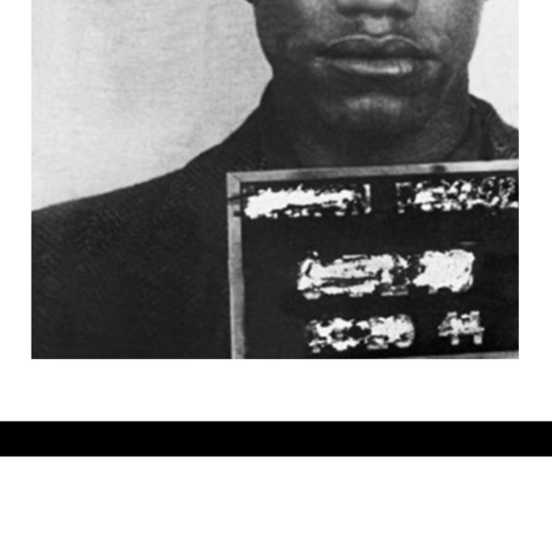 Venice Beach Collections Malcolm X 1944 Mugshot - 14x18 Framed Print ...
