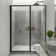 Seawin Axio Framed Pivot Shower Door 5/16" Clear Tempered Glass | Wayfair