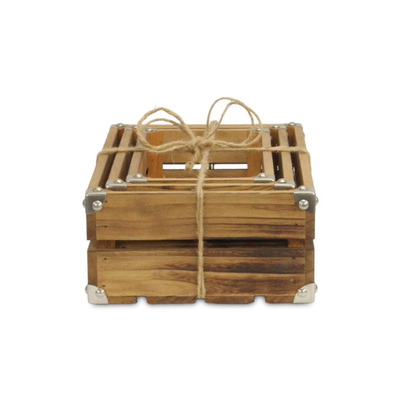 Union Rustic Solid Wood Crate Set | Wayfair