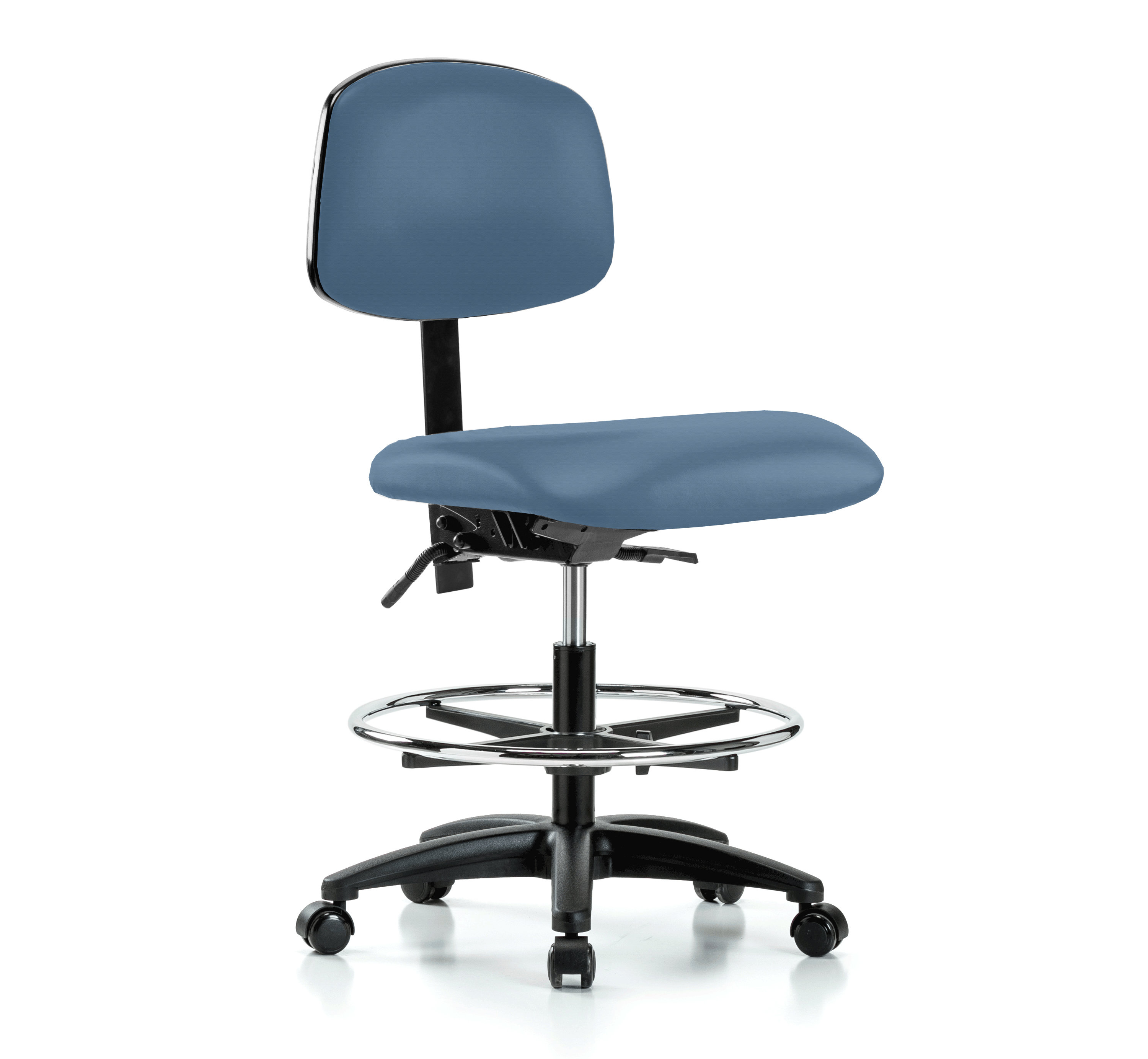 Perch Chairs & Stools PERCH Multi-Task Office Chair with Adjustable ...