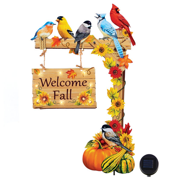 Arlmont & Co. Nashra Garden Sign | Wayfair