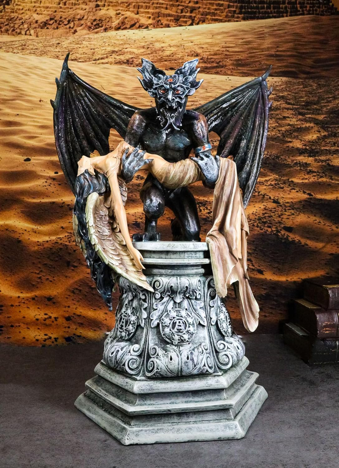 Trinx Gothic Saturn's Reprieve Charun Restoring Life To Maion Angel Of ...