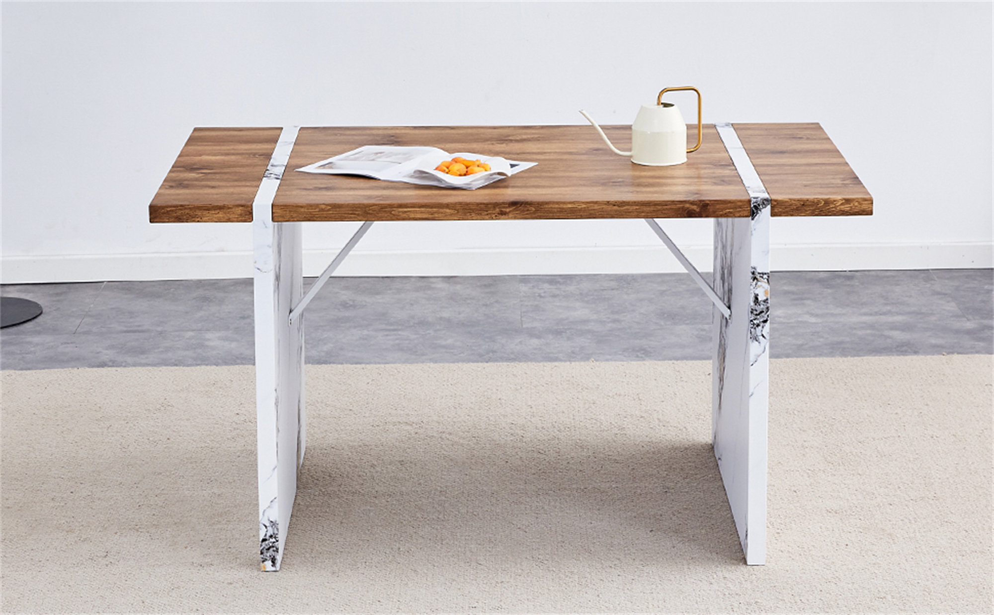 Ophelia & Co. Modern Style Square Dining Table (Table Only) | Wayfair