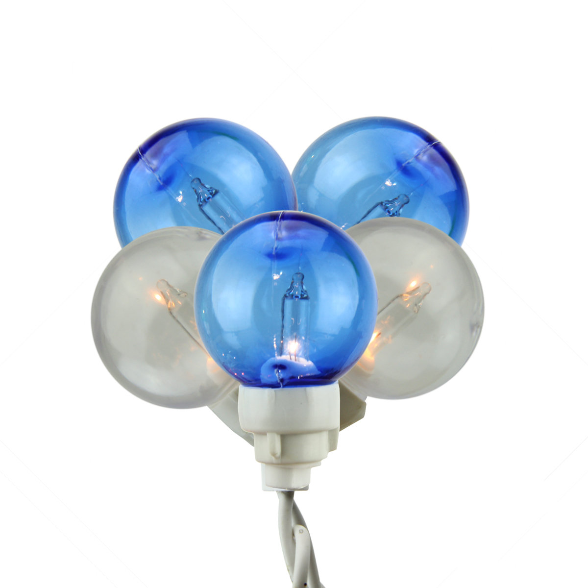 Northlight Seasonal 100-Count G30 Globe Icicle Patio Lights | Wayfair