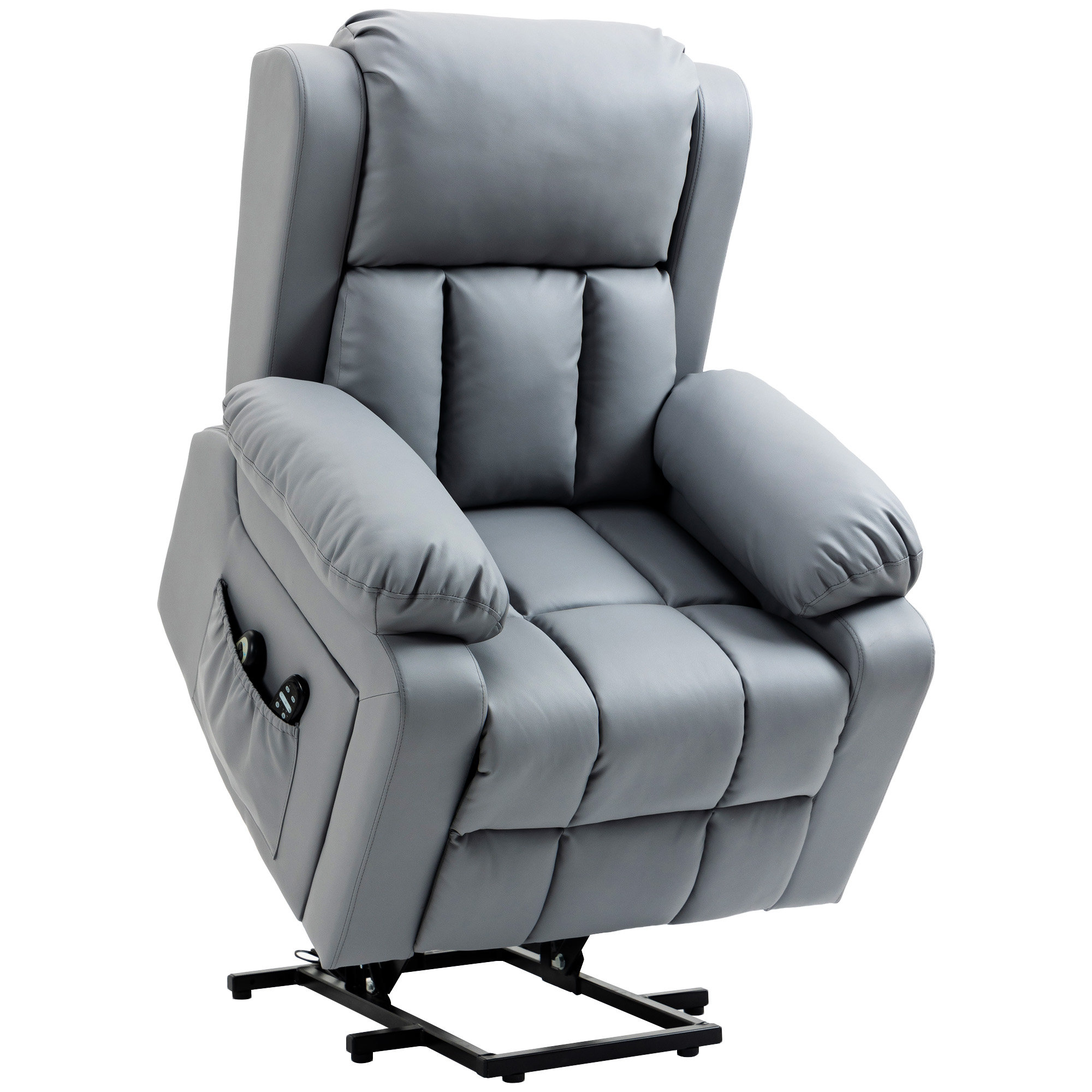 Red Barrel Studio® Electric Power Lift Recliner Chair | Wayfair