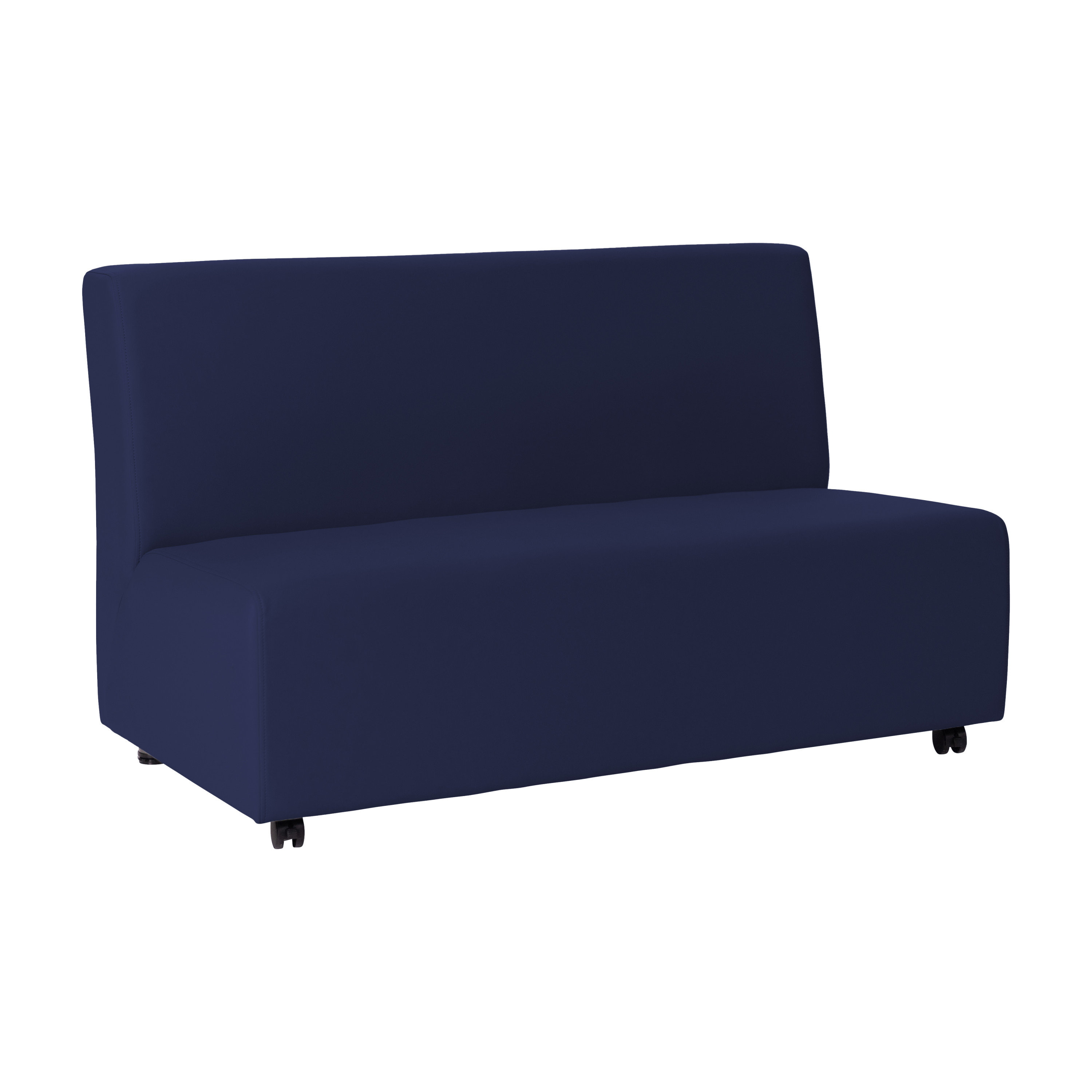 Factory Direct Partners Pro Series Upholstered Armless Mobile Sofa ...