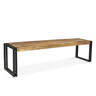 Millwood Pines Beckett Wood Bench & Reviews | Wayfair