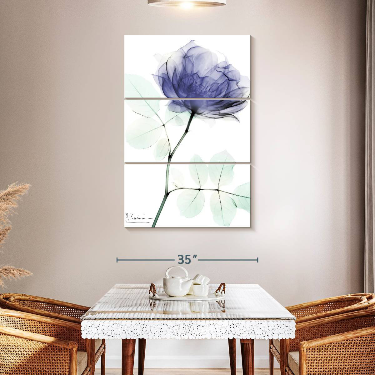 Lark Manor™ Harnek Very Peri Rose I | Wayfair