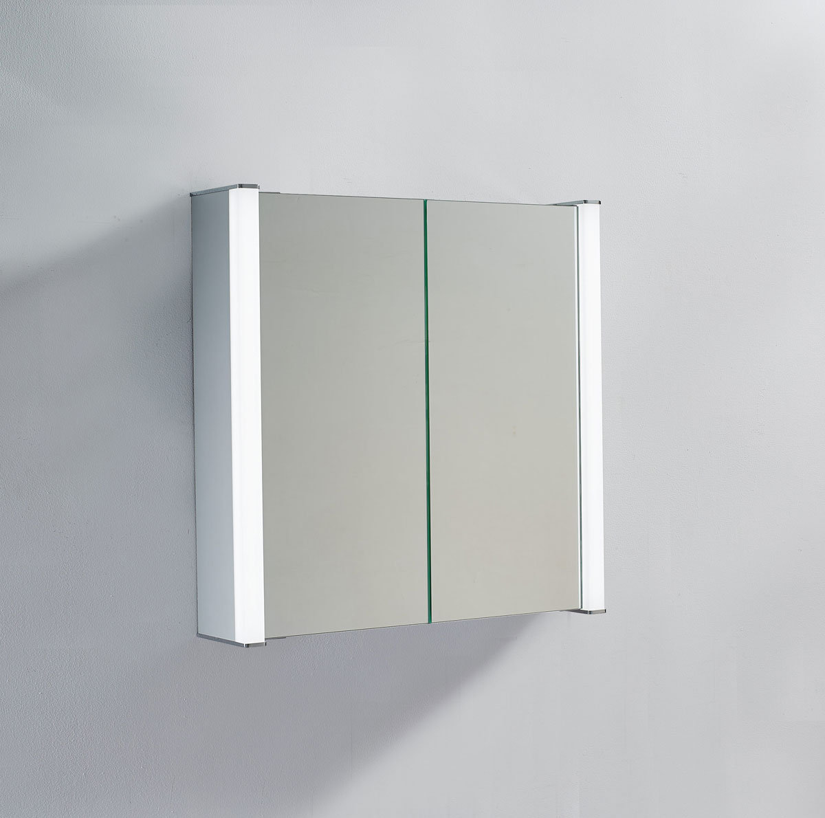 Belfry Bathroom Burinskiy 70 x 70cm Surface Mounted Mirror Cabinet with ...