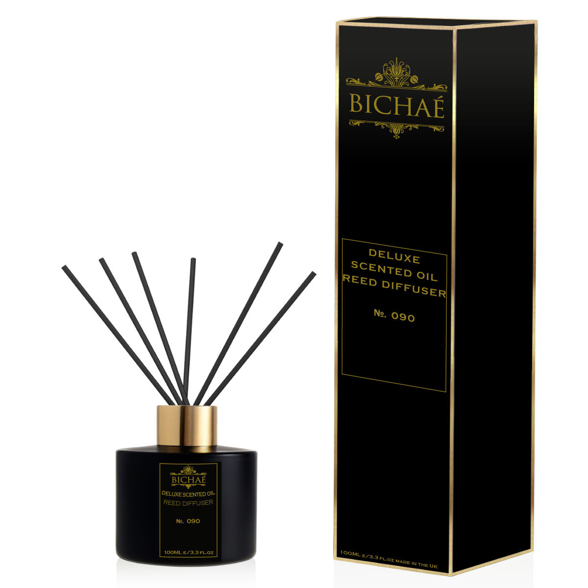 BICHAÉ Bichae Deluxe Scented Oil Reed Diffuser No. 090 | Similar Scent ...