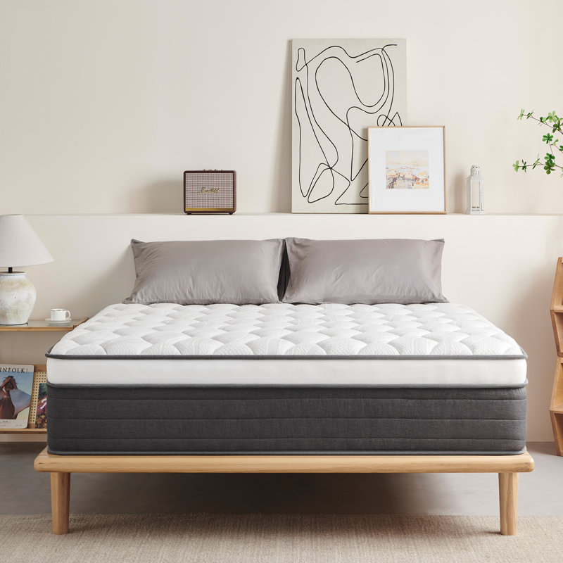 Alwyn Home 14 Inch Medium Firm Mattress | Wayfair