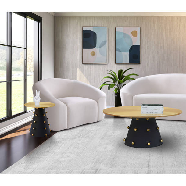 Everly Quinn Johnae Metal Round Wall Mirror | Wayfair