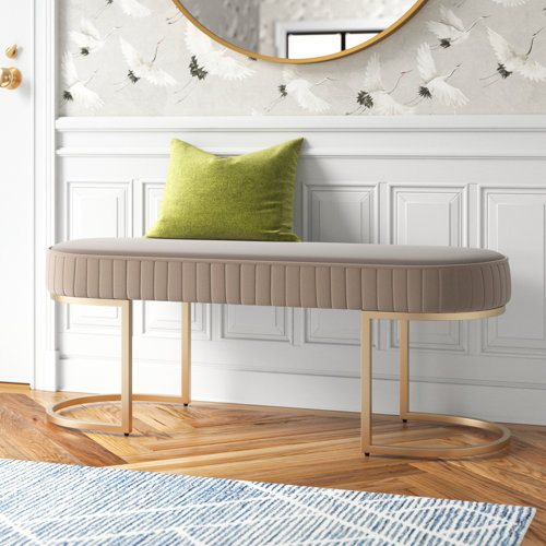 Velvet Benches You'll Love | Wayfair