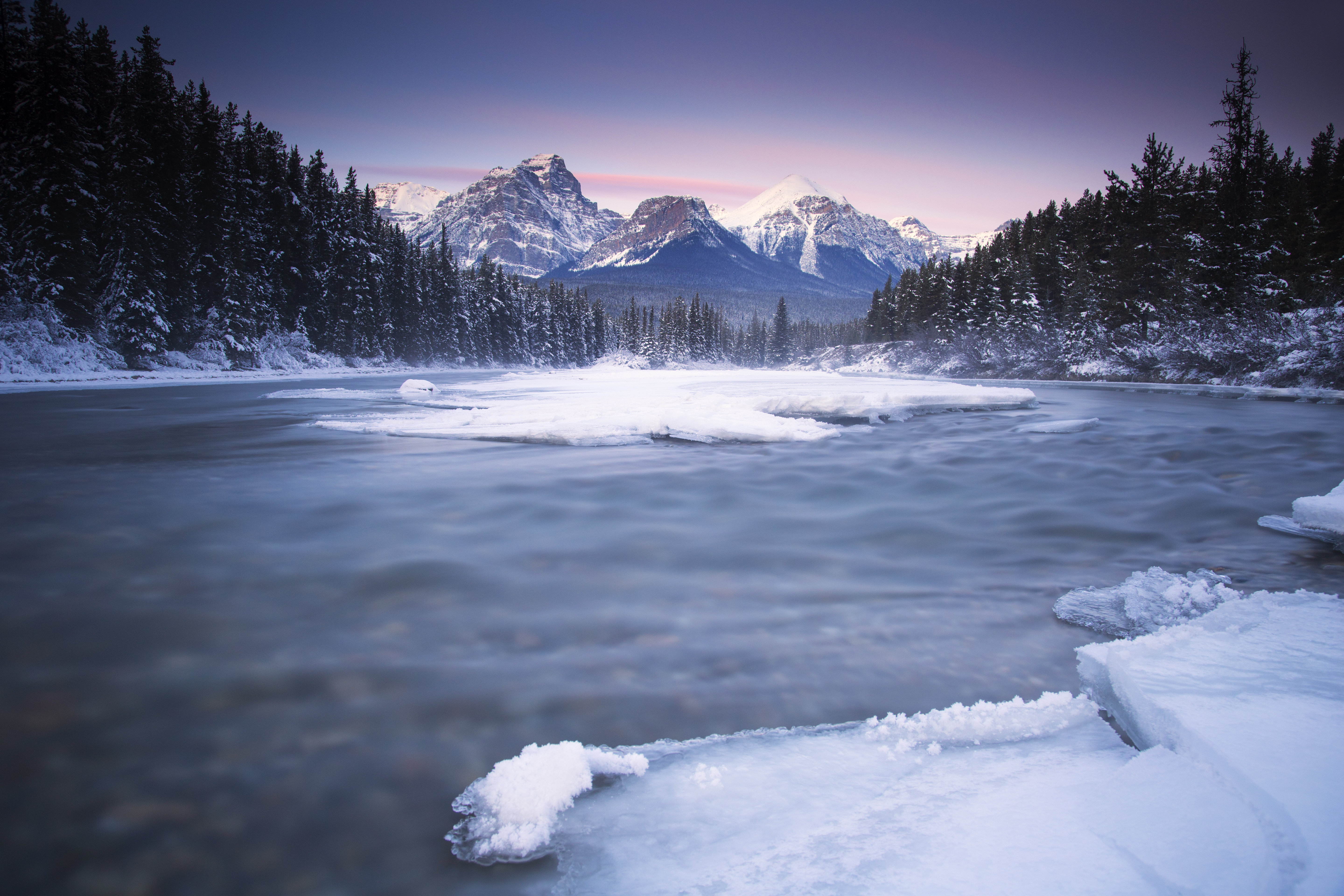 Alpen Home Banff National Park - Print | Wayfair.co.uk