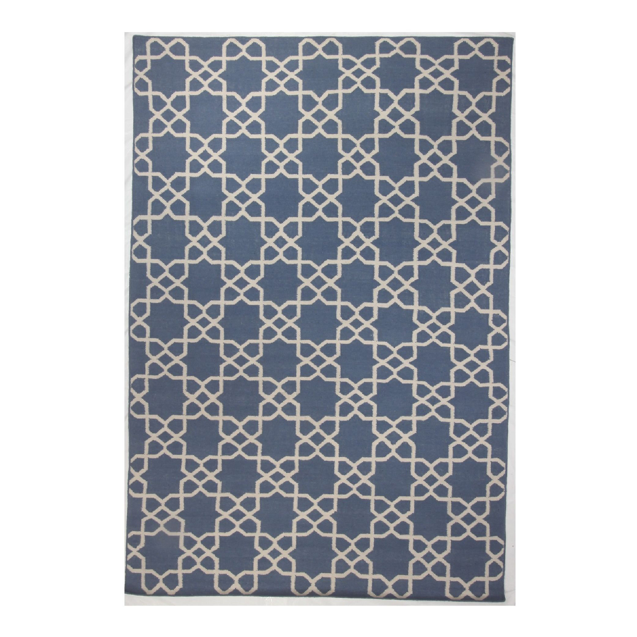 String Matter Flatweave Geometric Rug | Wayfair