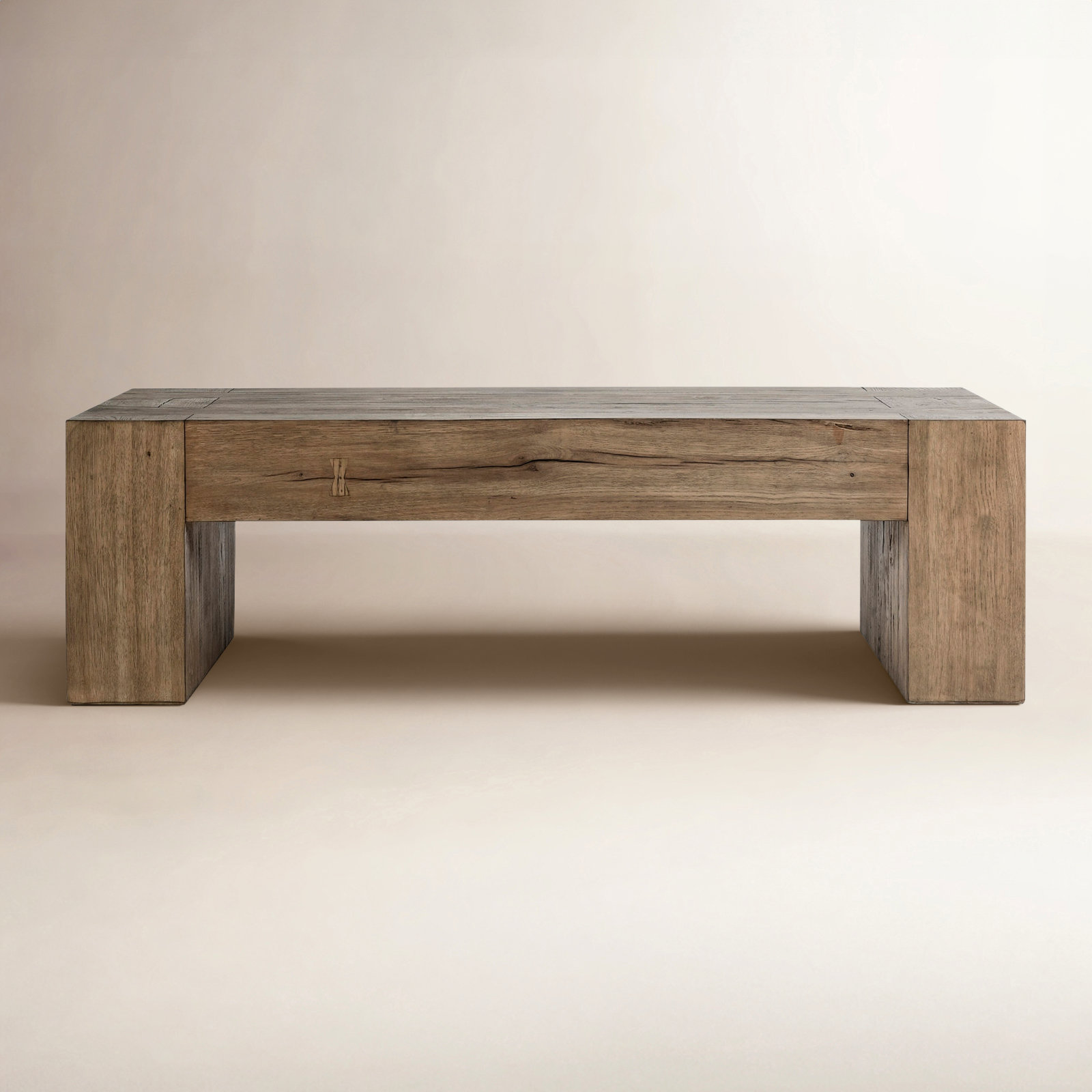 Birch Lane™ Elise Sled Coffee Table & Reviews | Birch Lane