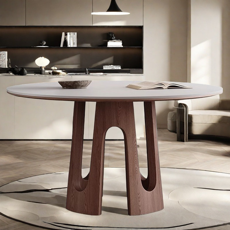 Orren Ellis High-end round dining table - Wayfair Canada