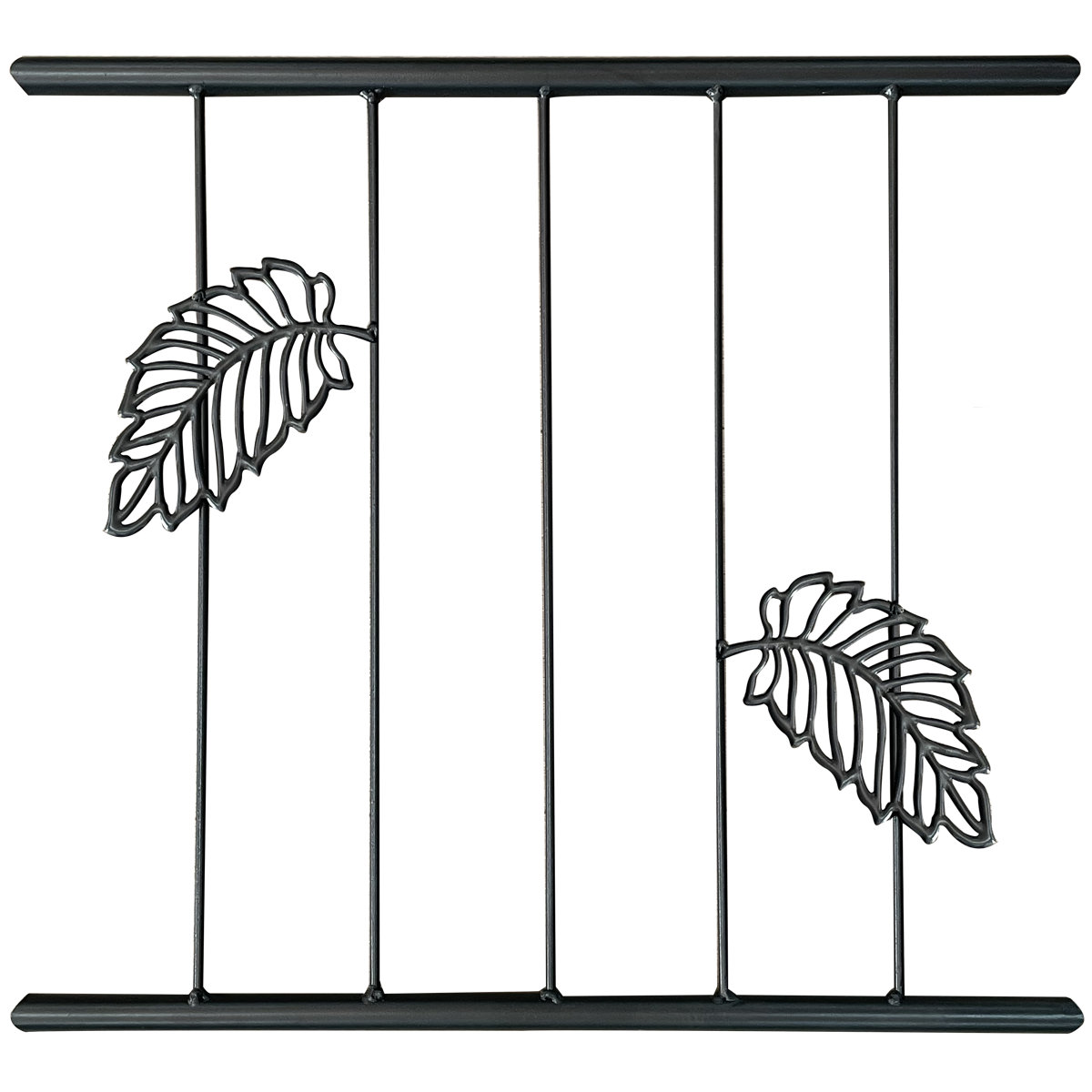 iYofe 87"H Metal Garden Arch with Planters, Climbing Plants Support ...