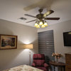 FINXIN 52'' Ceiling Fan with Light Kit & Reviews | Wayfair