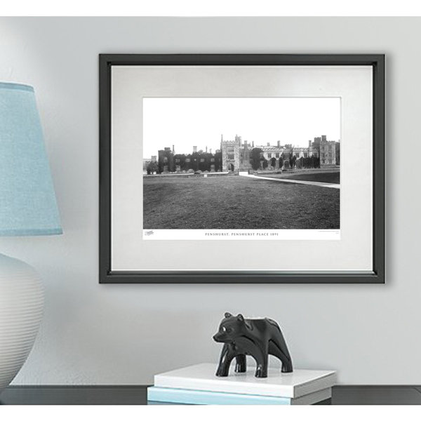 The Francis Frith Collection Penshurst, Penshurst Place 1891 by Francis ...