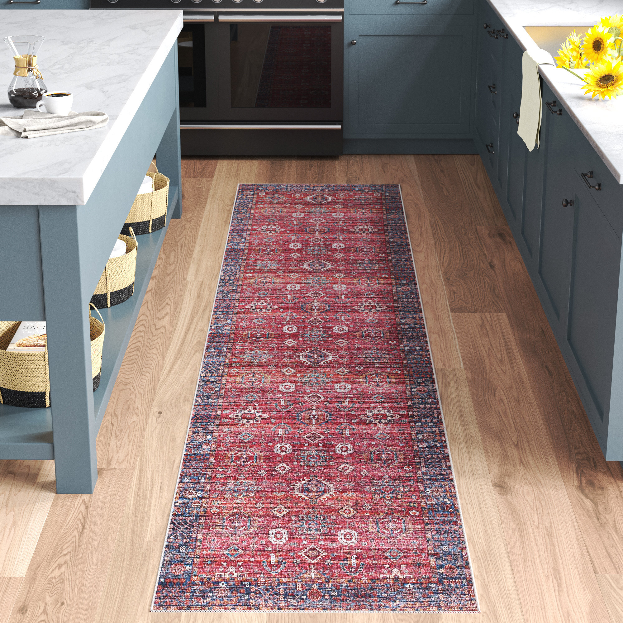 Langley Street Hedin Blood Moon Maahru Rug & Reviews - Wayfair Canada