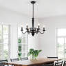 Gracie Oaks 6-Light Modern Vintage Classic / Traditional Chandelier ...